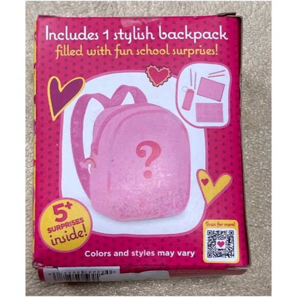 Maison Battat | Accessories | Our Generation Backpack Of 6 Surprise ...